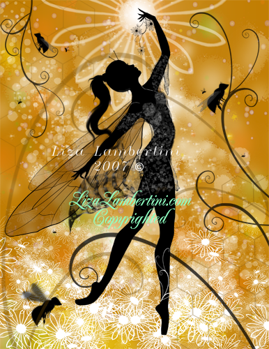 Faeriewood - The Queen Fairy Bee